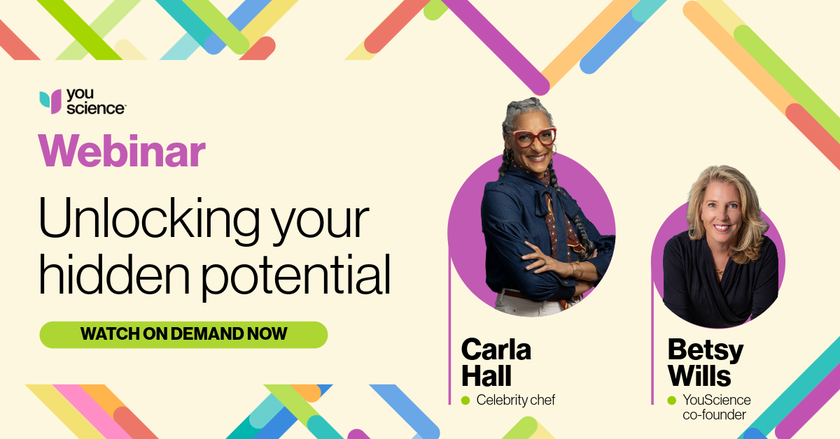 Unlocking hidden potential webinar on-demand | YouScience