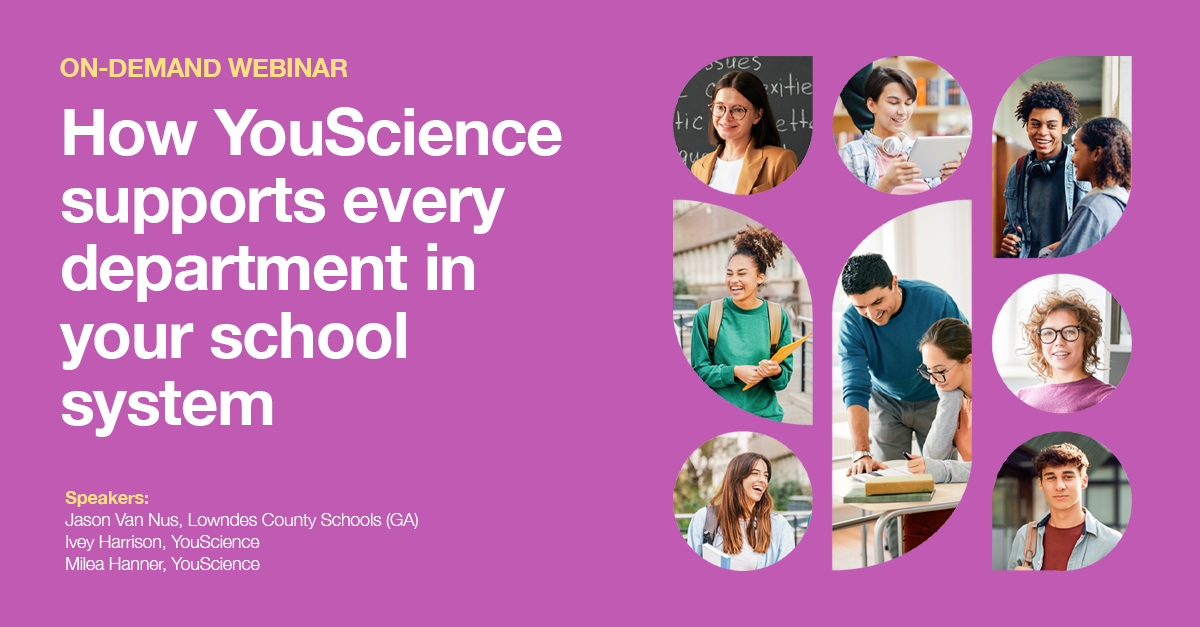 Transforming school systems with data-driven insights | YouScience